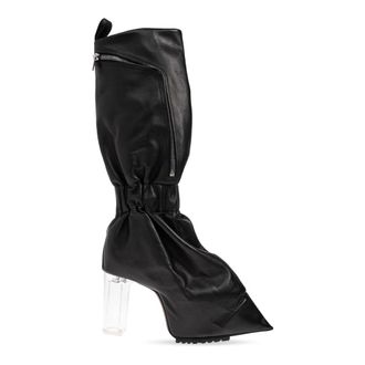 Rick Owens Cargo Taquito Plateau-Stiefel - - Shoes - Damen - Schwarzk - 39 EU