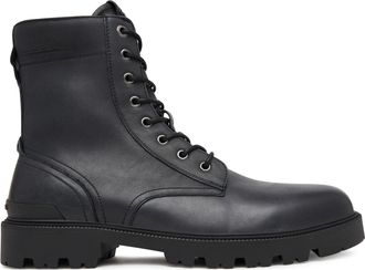 Pepe Jeans London Schnürstiefeletten Pepe Jeans Ryan Top M PMS500005 Schwarz