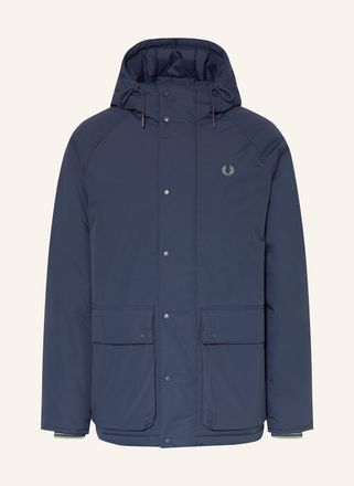 Fred Perry Parka blau