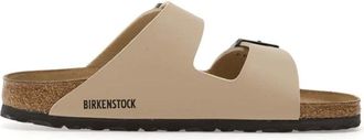 Birkenstock Femme, Chaussures, Beige, Taille: 37 EU Arizona Slippers
