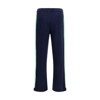 Casablanca Mens Blue Wool Oves Aries Joggers (workout Pants)