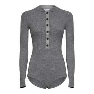 Self Portrait Femme, Tops, Gris, Taille: 36 FR Sweaters Self Portrait