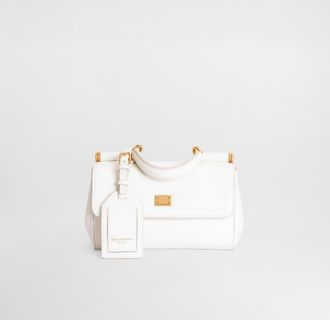 Dolce & Gabbana Borsa A Mano - Frau Handtaschen White Onesize