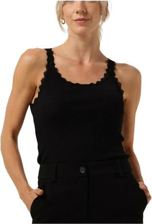 Coster Copenhagen Damen, Oberteile, Schwarzk, SGr&ouml;&szlig;e