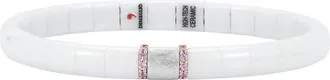 Roberto Demeglio bracelet en or jaune et blanc 18ct &agrave; saphirs