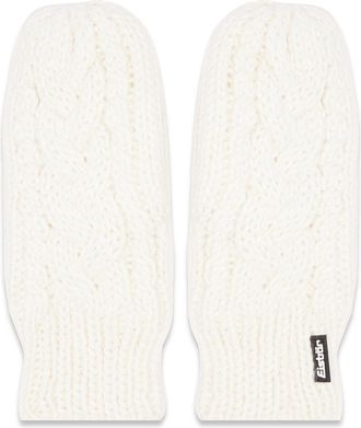 Eisb&auml;r F&auml;ustlinge Damen Afra Mittens Wei&szlig; - Merino Handschuhe f&uuml;r Frauen - Fausthandschuhe gef&uuml;ttert weich warm ideal f&uuml;r Winter aus &Ouml;sterreich