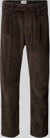 Drykorn Straight Fit Hose aus Baumwoll-Mix Modell Chasy