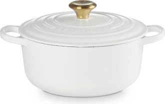 LE CREUSET Coc Rot Evo 20 Blanc Pom Oro 21177200101441