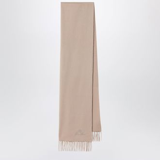 Loro Piana Beige cashmere scarf