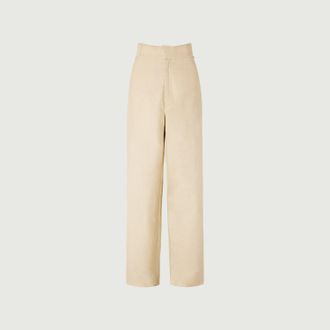 SOEUR PANTALON WALLY &Eacute;CRU