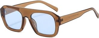 Generic Lunettes De Soleil Vacances For Hommes Et Femmes, Id&eacute;ales For Les Activit&eacute;s Plein Air, Trajets Domicile-travail Le Sport(Brown)