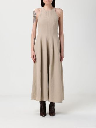 Brunello Cucinelli Robe BRUNELLO CUCINELLI Femme couleur Beige