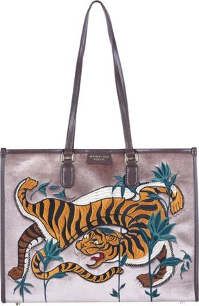 My Best Bags Firenze Tote Bag - Femme - Sacs - Multicolore - Taille: ONE Size