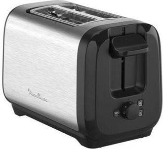 Moulinex Subito LT5S0DE0 Toaster Edelstahl Schwarz