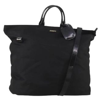 Gucci Pre-owned Weekend Bag - - Pre-owned - Damen - Schwarzk - ONE SIZE