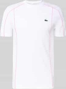 Lacoste Sport Regular Fit T-Shirt mit UV-Schutz 50+