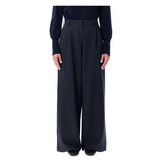 Sessun Damen, Hosen, Blau, SGr&ouml;&szlig;e