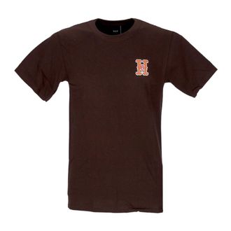 HUF Thrasher Schokolade Herren T-Shirt - - Tops - Herren - Braun - M