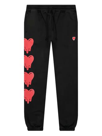 Emotionally Unavailable pantalon de jogging à logo - Noir