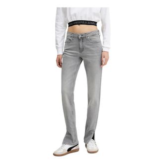 Karl Lagerfeld Slim-Fit-Jeans - - Jeans - Damen - Grau - W29 L30