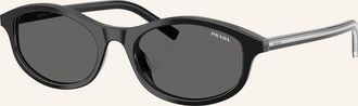 Prada Sonnenbrille Pr d17s schwarz