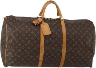 Louis Vuitton Pre-owned Toile sacs-louis-vuitton - Femme - Pre-owned - Brun - Taille: ONE Size