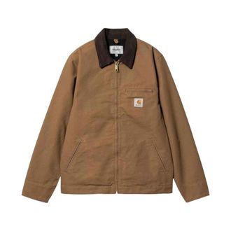 Carhartt Work in Progress OG Detroit Jacket - - Jackets - Herren - Braun - M
