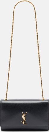 Saint Laurent Schultertasche New Kate Small aus Leder