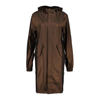 Rains Fishtail Parka - - Jackets - Damen - Braun - XS