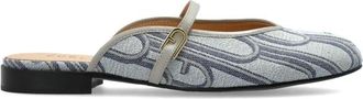 Furla Femme, Chaussures, Bleu, Taille: 38 EU Etoile Slides