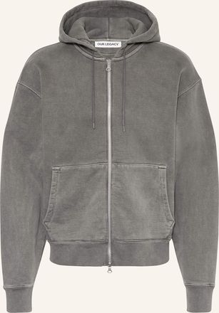 Our Legacy Our Legacy Sweatjacke Rascal grau