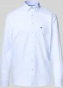 Fynch-Hatton Regular Fit Freizeithemd mit Button-Down-Kragen Modell All Season