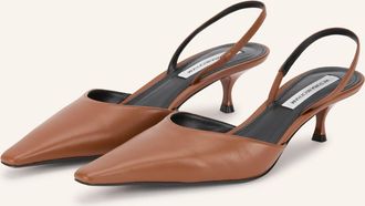 Victoria Beckham Slingpumps braun