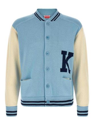 Kenzo Cardigan - Bleu Clair