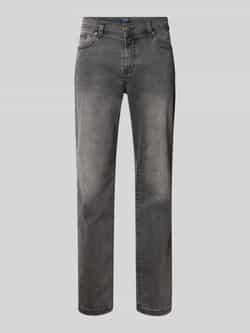 Mc Neal Regular Fit Jeans im 5-Pocket-Design