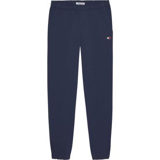 Tommy Jeans Homme, Pantalons, Bleu, Taille: S TJM Solid XS Badge Relaxed Sweatpant