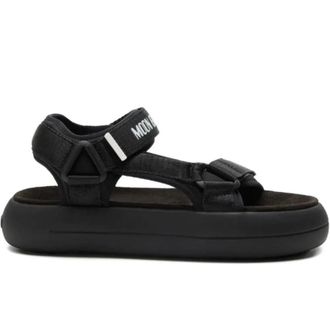 Moon Boot Super Sandal - - Shoes - Damen - Schwarzk - 40 EU