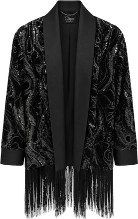 Clips Blazer - Femme - Vestes - Noir - Taille: 48 FR