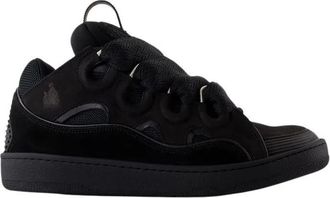 Lanvin Low-Top Sneaker - Curb Sneakers - Synthetic - Black - Gr. 41 (EU) - in Schwarz - für Damen