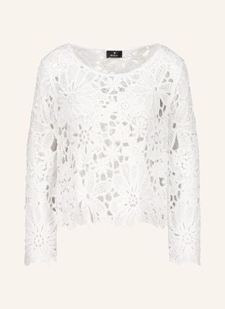 Monari Monari Pullover weiss