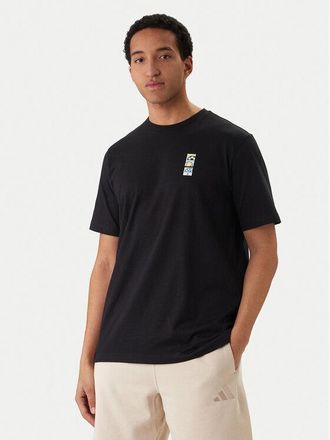 adidas T-Shirt Memories Of Sport Poster Graphic KB2506 Schwarz Regular Fit