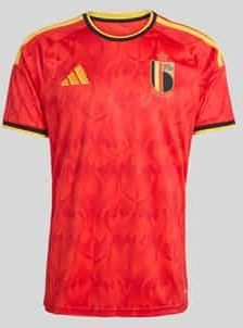 adidas Belgien Heimtrikot 2026