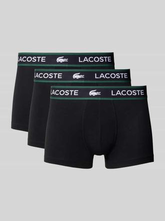 Lacoste Trunk aus Baumwoll-Mix im 3er-Pack