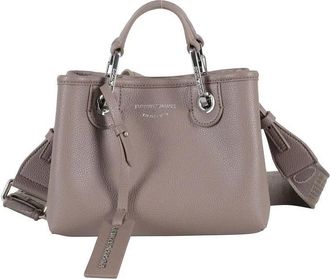 Emporio Armani Shopper & Totes - Mini Taupe Shopping Bag - Gr. unisize - in Grau - f&uuml;r Damen