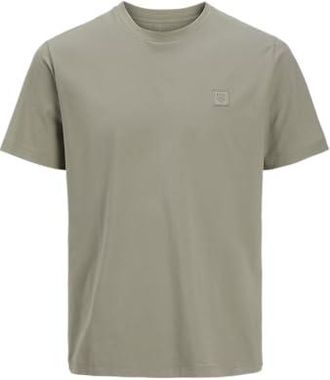 Jack & Jones Jprblachandler SS T-Shirt pour Homme, Dried Sage, M