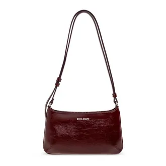 Palm Angels Giorgina Ledertasche - - Bags - Damen - Rot - ONE SIZE