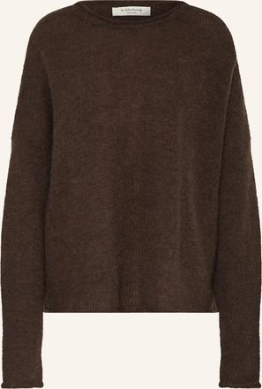 by Aylin Koenig By Aylin Koenig Alpaka-Pullover Helena braun