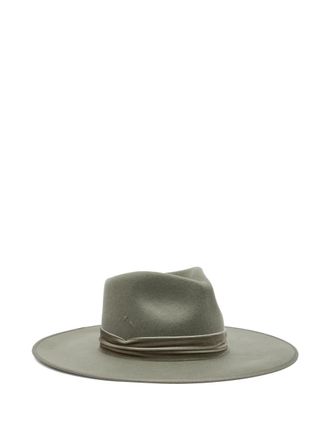 Lack of Color chapeau en laine - Vert