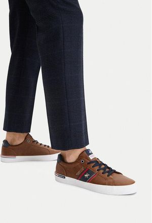 Beverly Hills Polo Club Sneakers CEO-LUSITANO-01 Braun