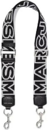 Marc Jacobs Femme, Sacs, Noir, Taille: ONE Size Outline Logo Webbing Strap